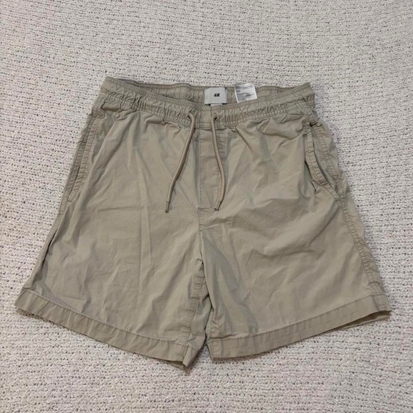 H&M | Shorts | Mens Tan Shorts | Poshmark